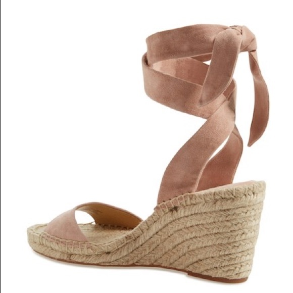 Splendid | Shoes | Splendid Joelle Ankle Tie Espadrille Wedge Sandal ...